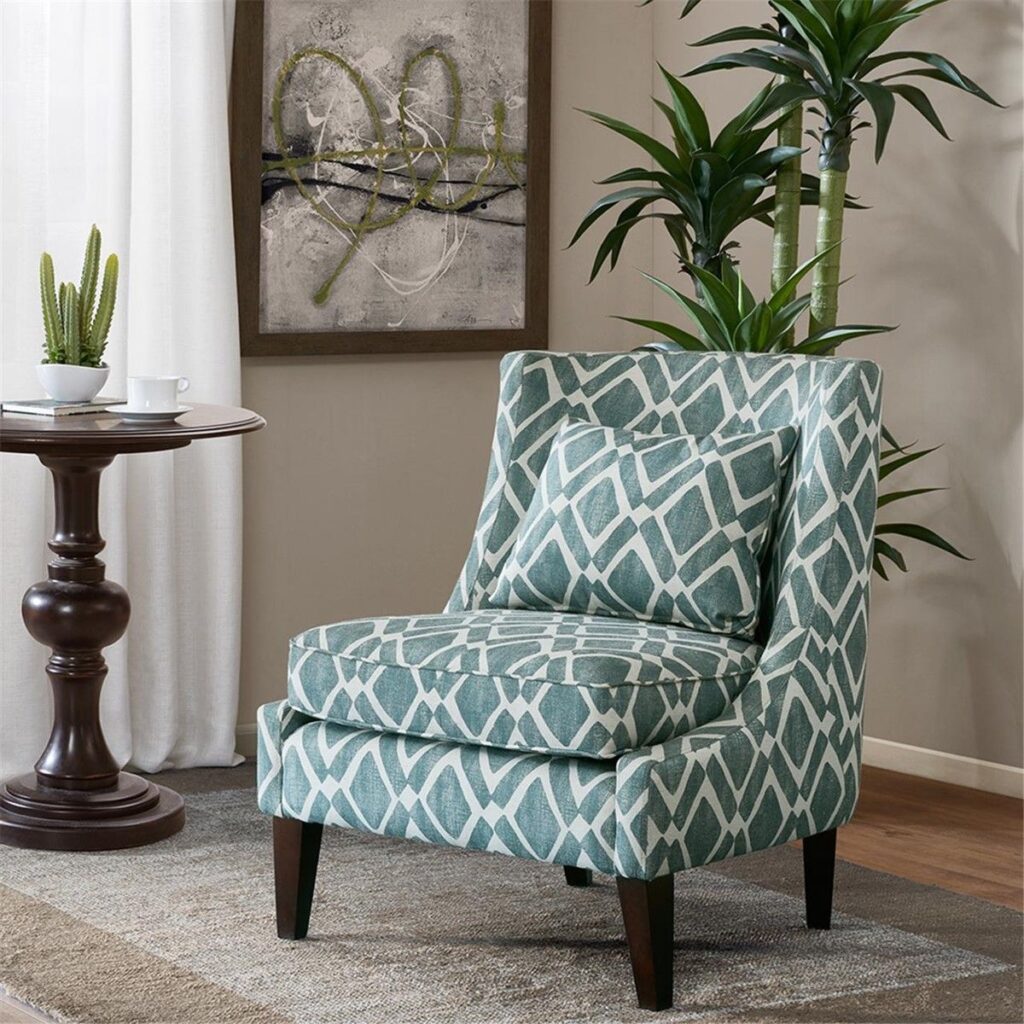 Sillon Verde Azulado - Proimi Home
