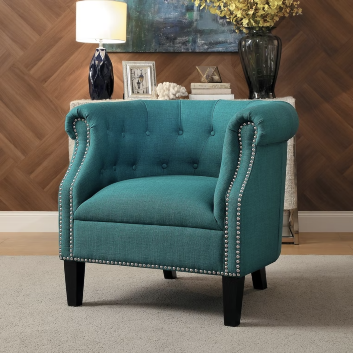 Sillon Verde Azulado – Proimi Home